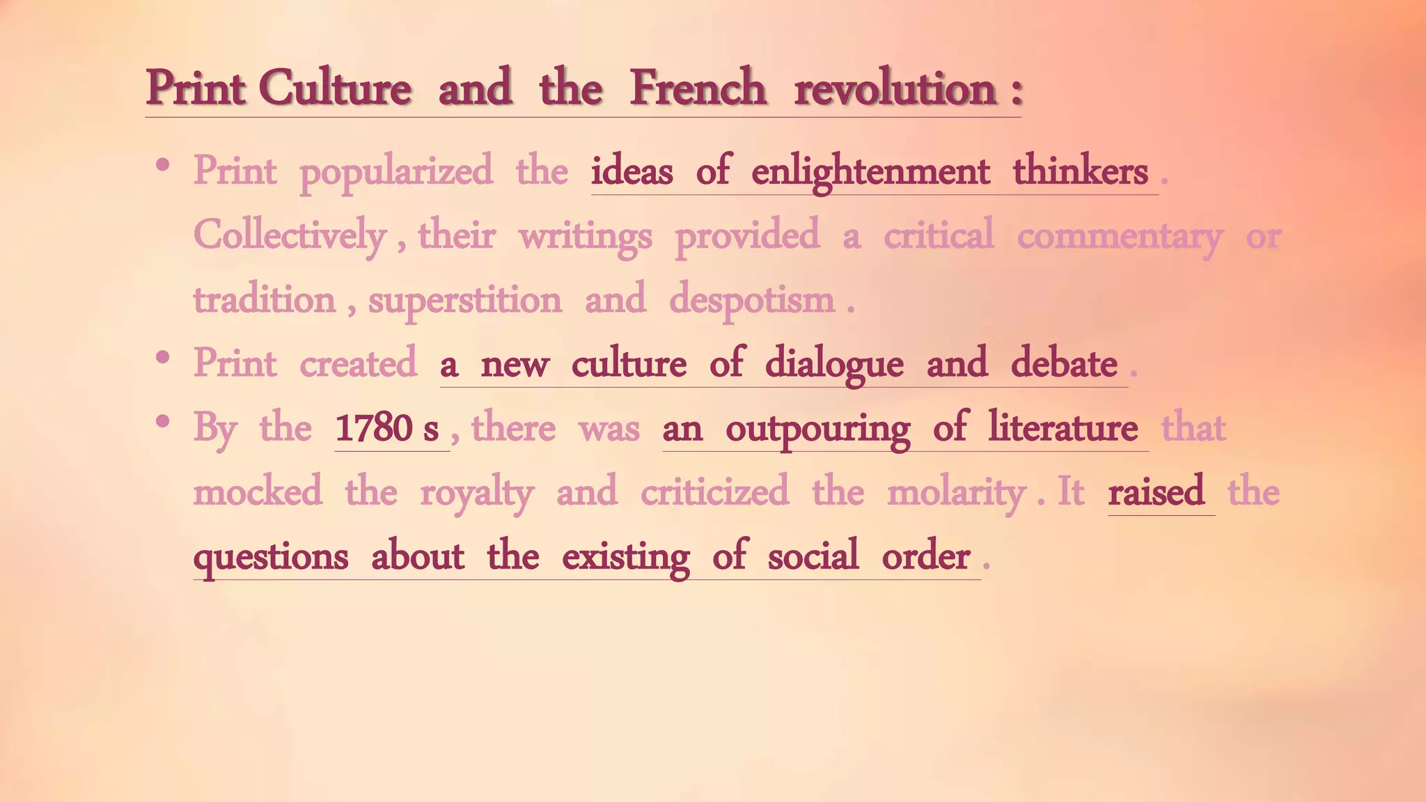 Print culture and the modern world | PPTX