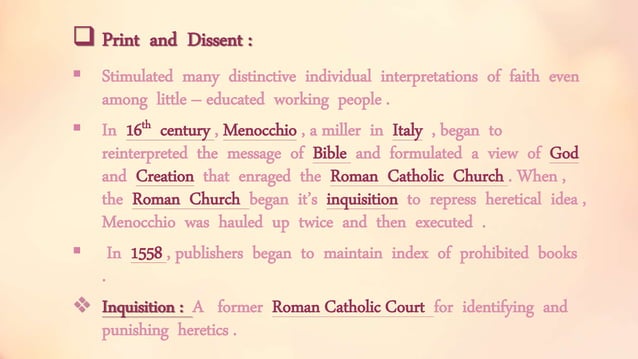 Print culture and the modern world | PPT