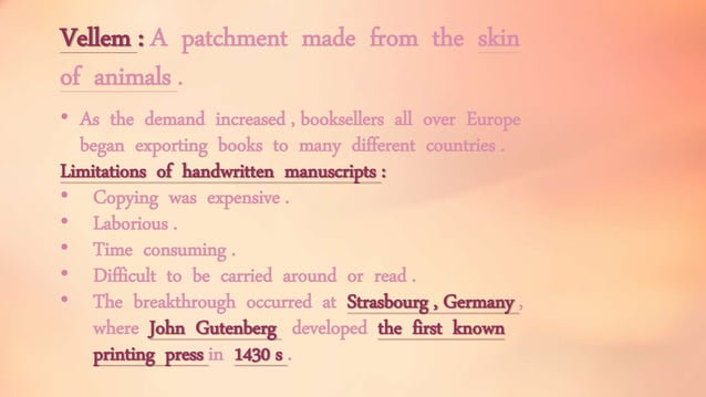 Print culture and the modern world | PPT