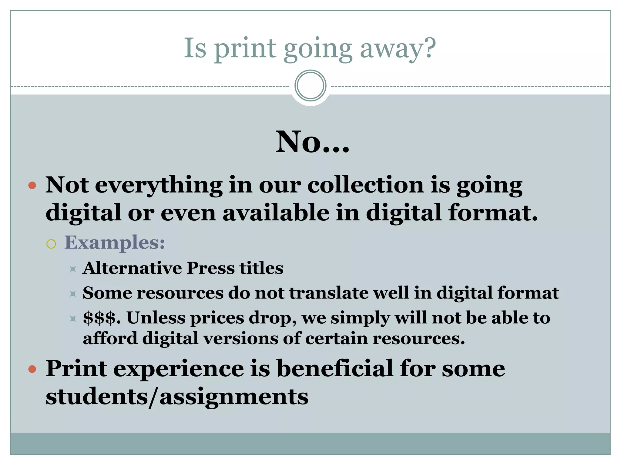 Print Culture becomes Digital Culture | PPT