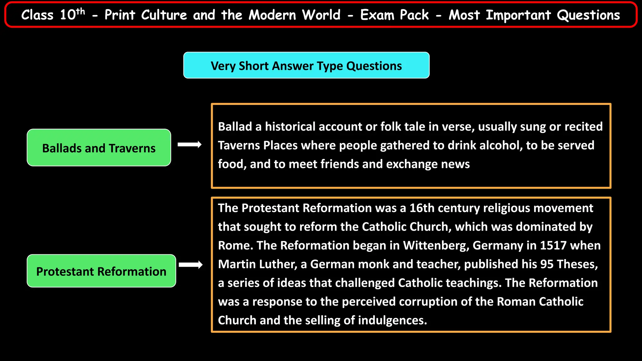 Print Culture Exam Pack.pdf class 10th notes | PDF