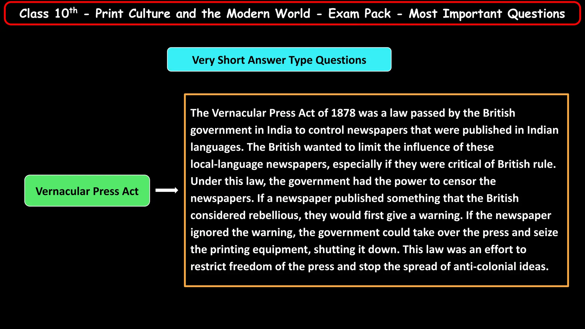 Print Culture Exam Pack.pdf class 10th notes | PDF