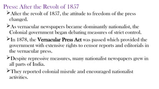 Class 10 History Chapter -5/Print Culture and the modern world. | PPTX