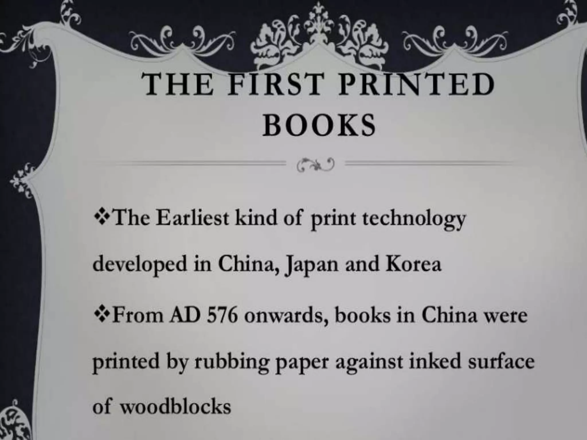 Print culture & modern world | PPTX