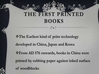 Print culture & modern world | PPTX