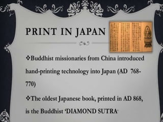 Print culture & modern world | PPTX