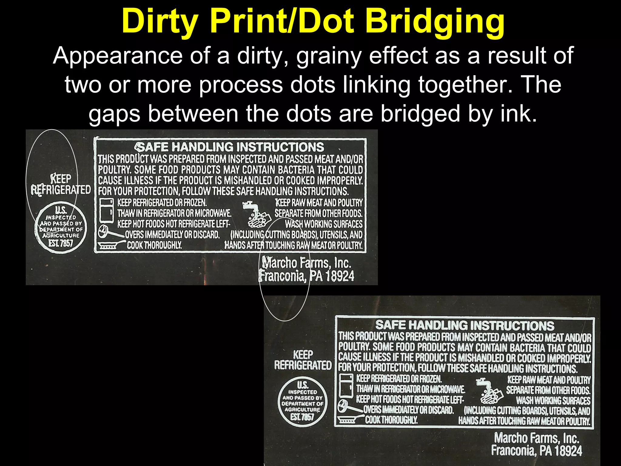 Print Defect Recognition | PPT