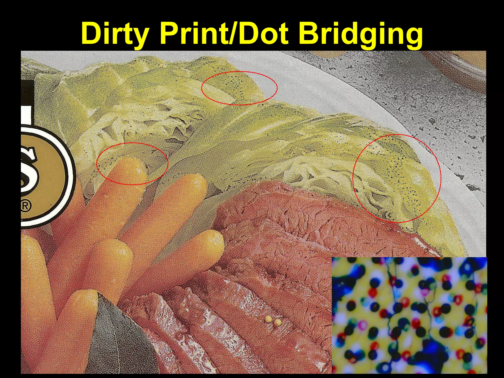 Print Defect Recognition | PPT