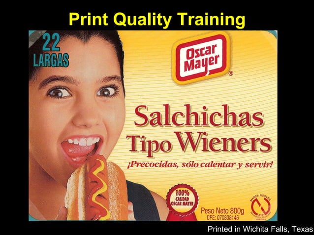 Print Defect Recognition | PPT