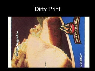 Print Defect Recognition | PPT