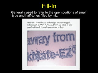 Print Defect Recognition | PPT