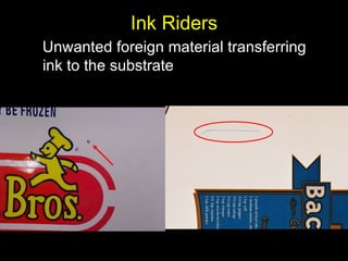 Print Defect Recognition | PPT