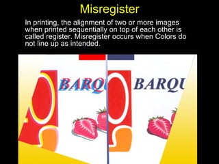 Print Defect Recognition | PPT