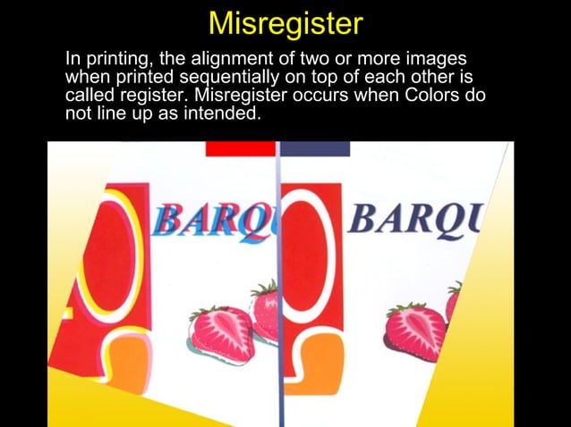 Print Defect Recognition | PPT