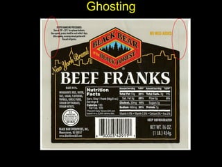 Print Defect Recognition | PPT