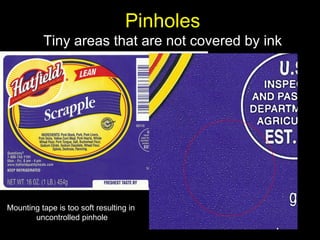 Print Defect Recognition | PPT