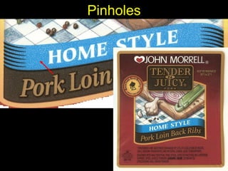 Print Defect Recognition | PPT