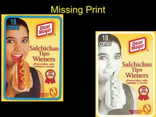 Print Defect Recognition | PPT