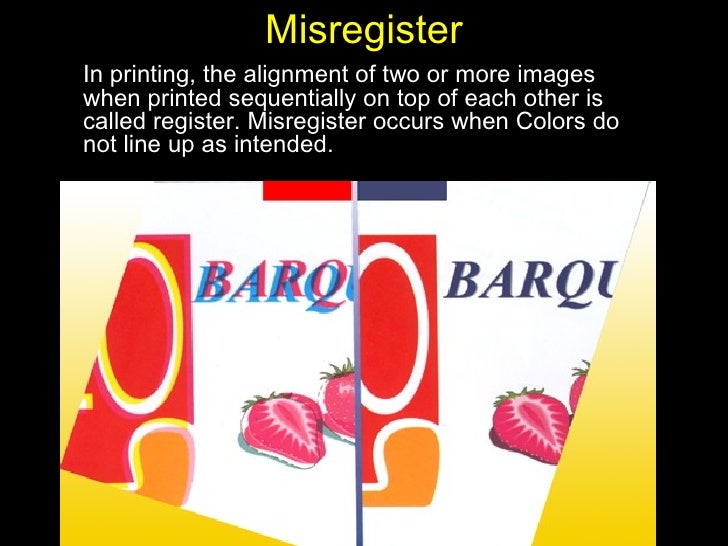 Print Defect Recognition