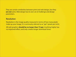 Print design vs web design | PDF