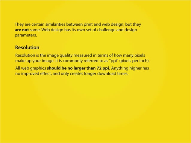 Print design vs web design | PPT