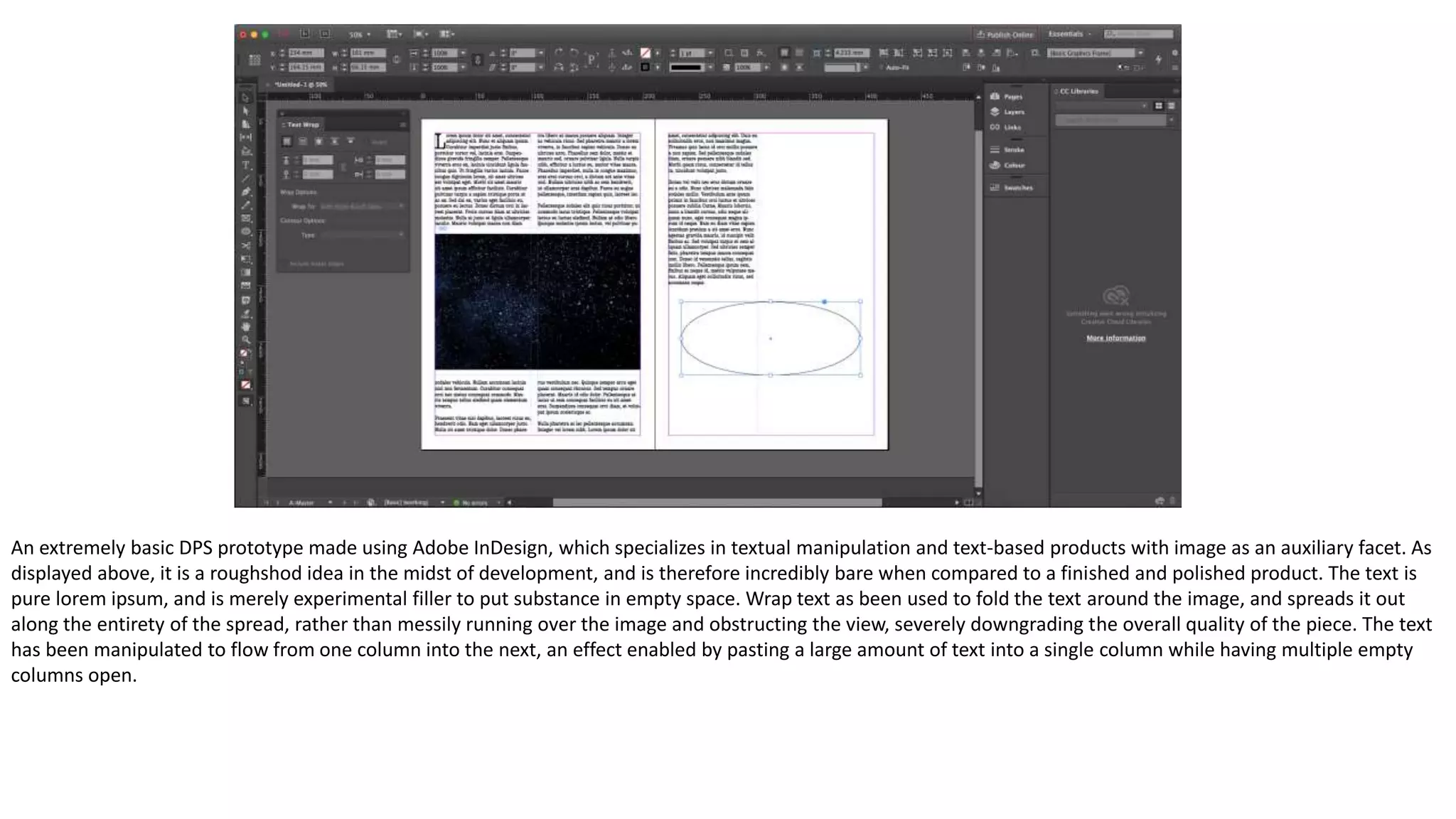 Print development reflection | PPTX
