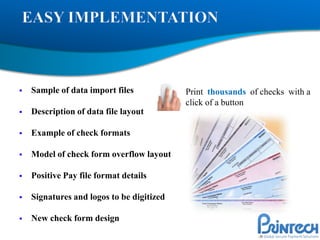 CheckPlus from Printech Global | PPT | Free Download