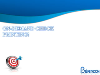 CheckPlus from Printech Global | PPT