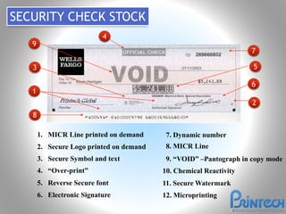 CheckPlusCFO secure payment software from Printech Global | PPTX
