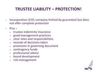 Trustee Conference AM2: What every trustee should know | PPTX ...