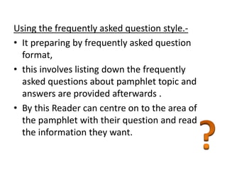 Printed av aid | PPT