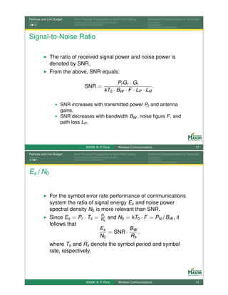Wireless Channel Modeling - MATLAB Simulation Approach | PDF