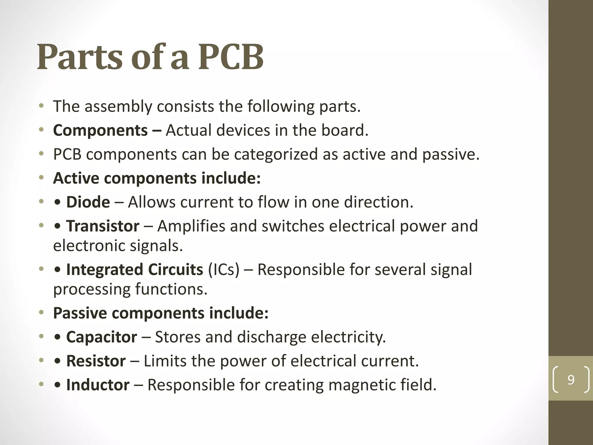 Printed circuit board | PPTX