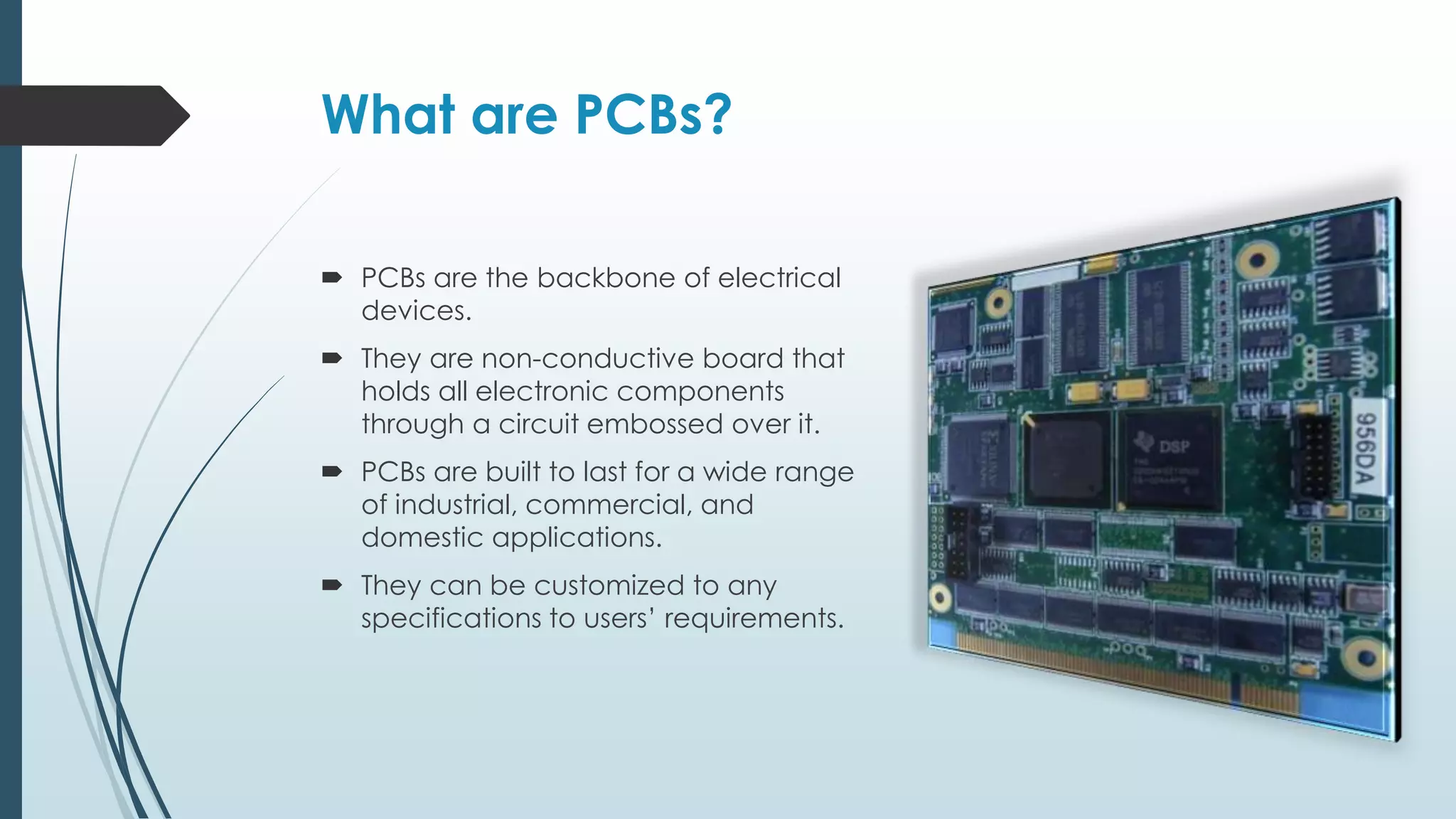 Printed Circuit Board Basics | PPTX