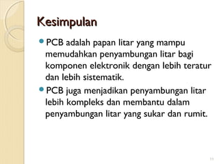 Printed circuit board pcb | PPT