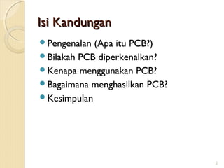Printed circuit board pcb | PPT