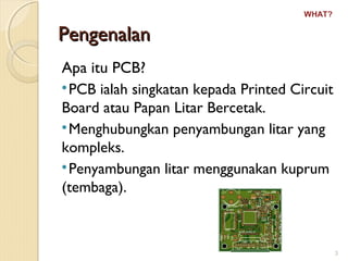 Printed circuit board pcb | PPT