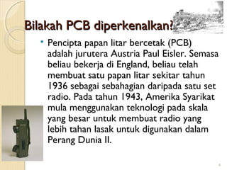 Printed circuit board pcb | PPT