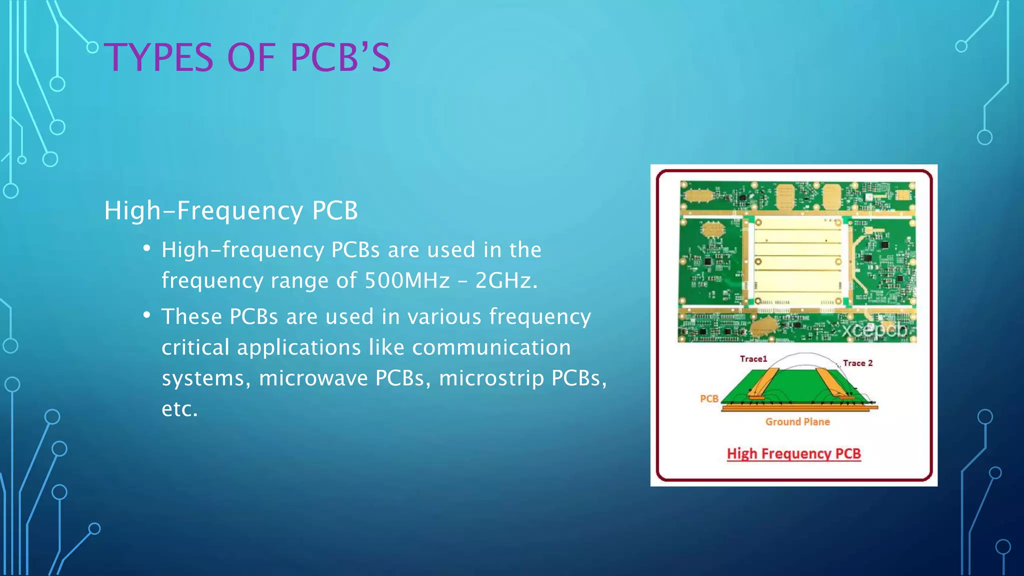 Printed circuit board(pcb) | PPTX | Chemistry | Science
