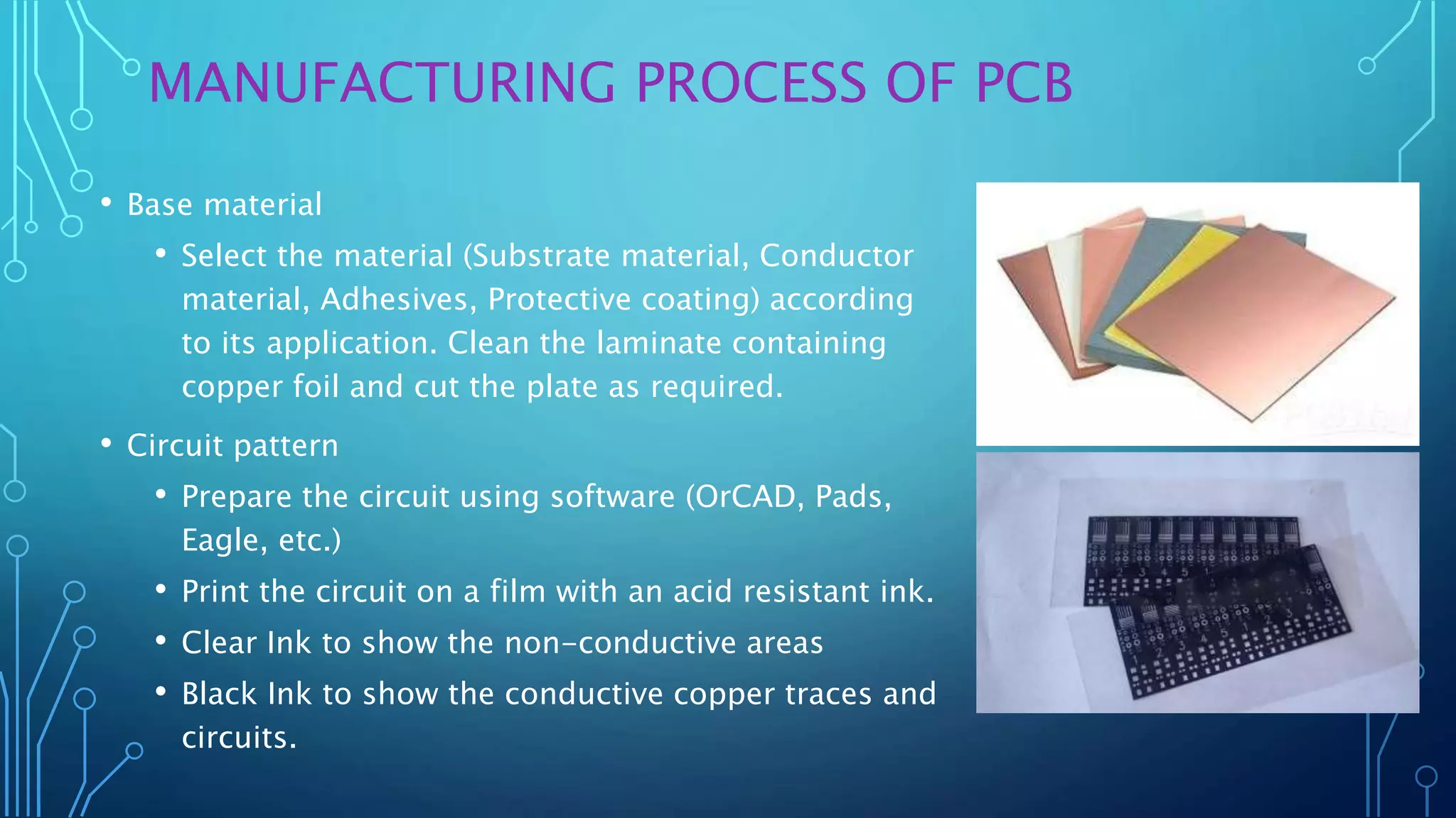 Printed circuit board(pcb) | PPTX | Chemistry | Science