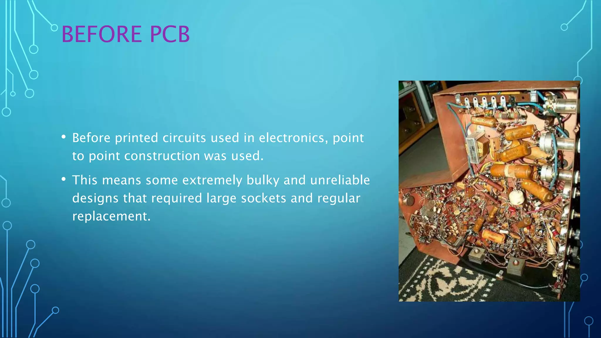 Printed circuit board(pcb) | PPTX | Chemistry | Science