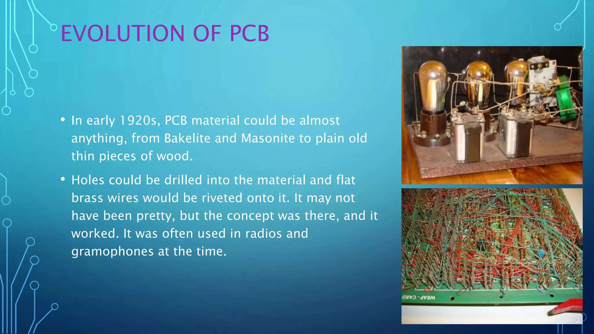 Printed circuit board(pcb) | PPTX | Chemistry | Science