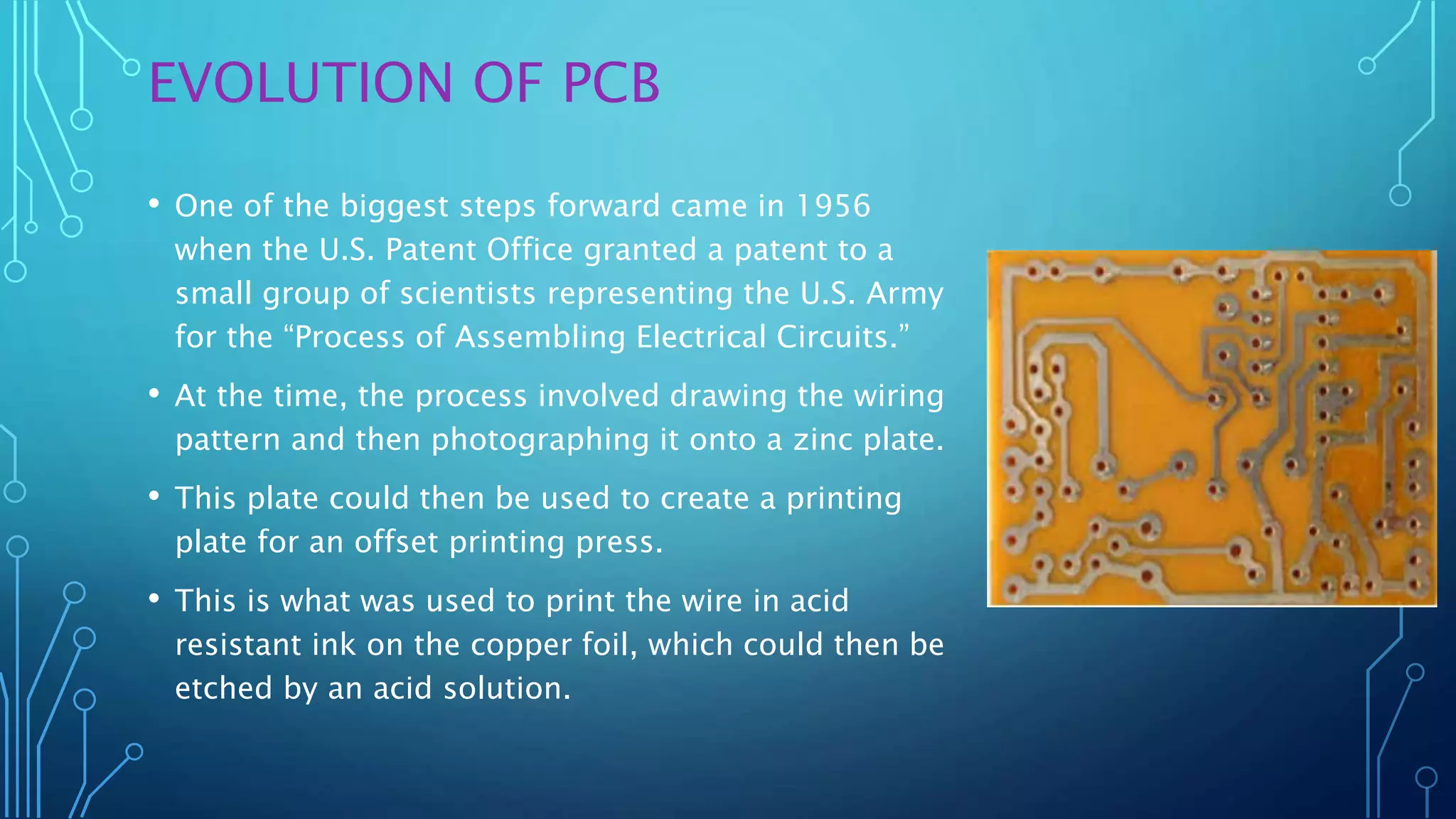 Printed circuit board(pcb) | PPTX | Chemistry | Science