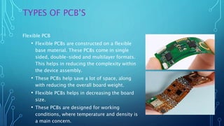 Printed circuit board(pcb) | PPTX