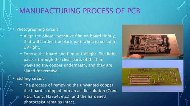 Printed circuit board(pcb) | PPTX | Chemistry | Science