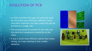 Printed circuit board(pcb) | PPTX | Chemistry | Science