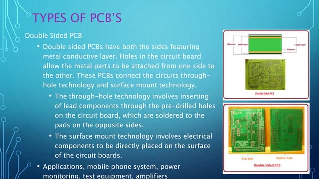 Printed circuit board(pcb) | PPTX | Chemistry | Science