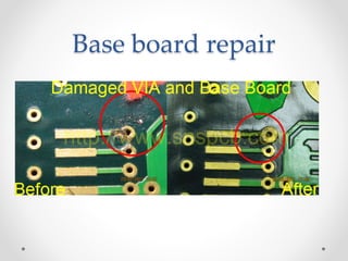 Printed circuit board repair | PPTX
