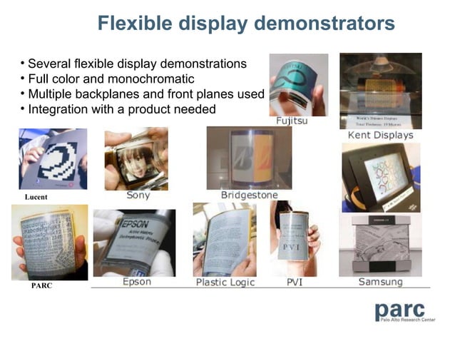 Flexible Electronics | PPT