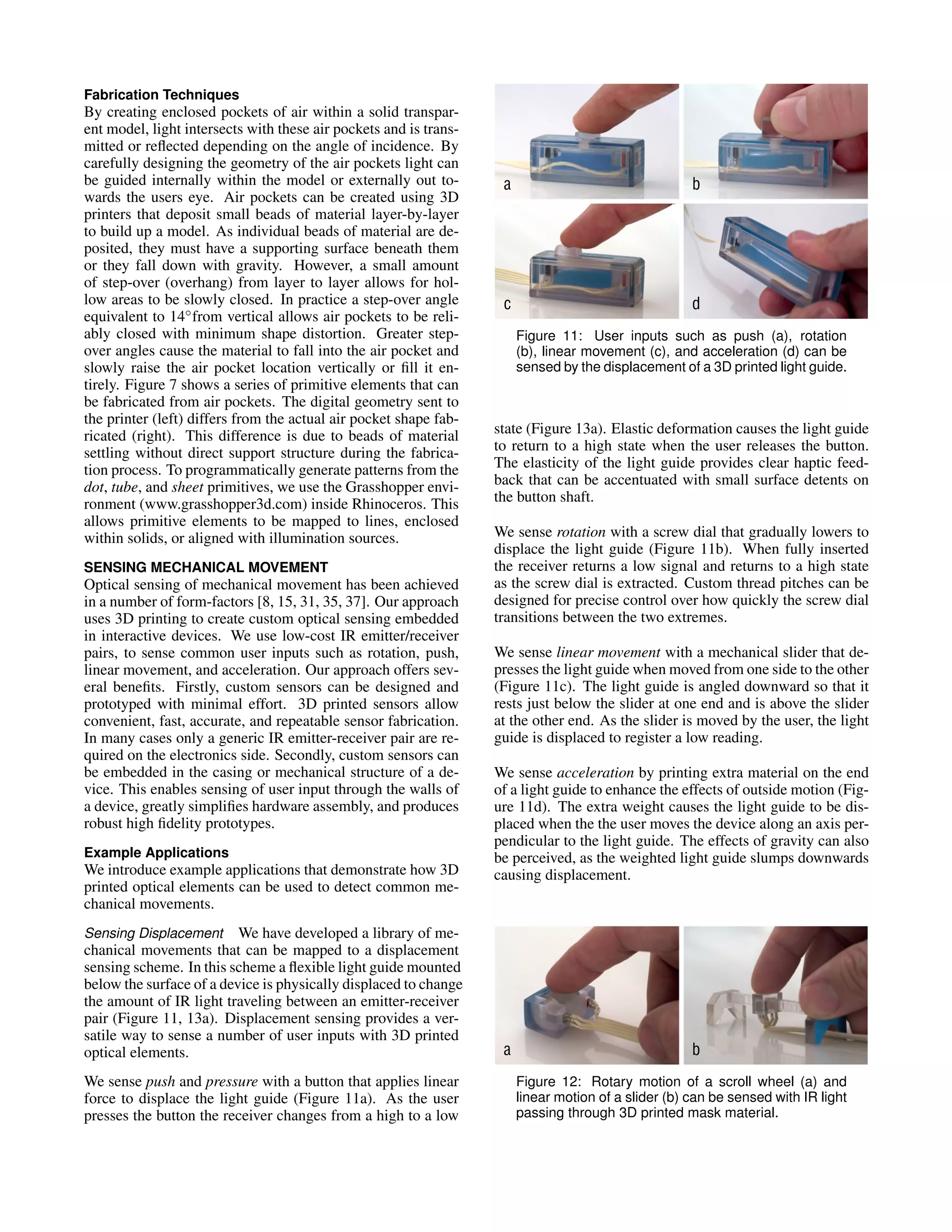 3D Printed Devices | PDF